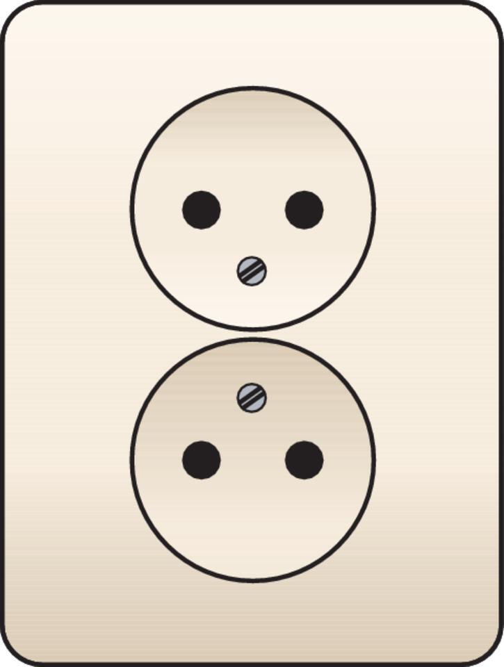 Niko Original Wall Outlet Box (WCD Switchgear) - 100-67410 | Tameson.com