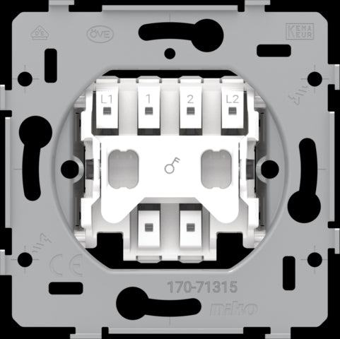 Niko Basic Element Installation Switch - 170-71315 | Tameson.com