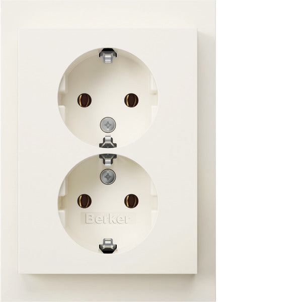 Hager Berker K.1 Wall Outlet (WCD Switchgear) - 47747009 | Tameson.com