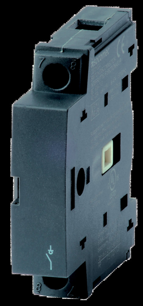 Socomec SIRCO Auxiliary Contact Block - 22001002 | Tameson.com