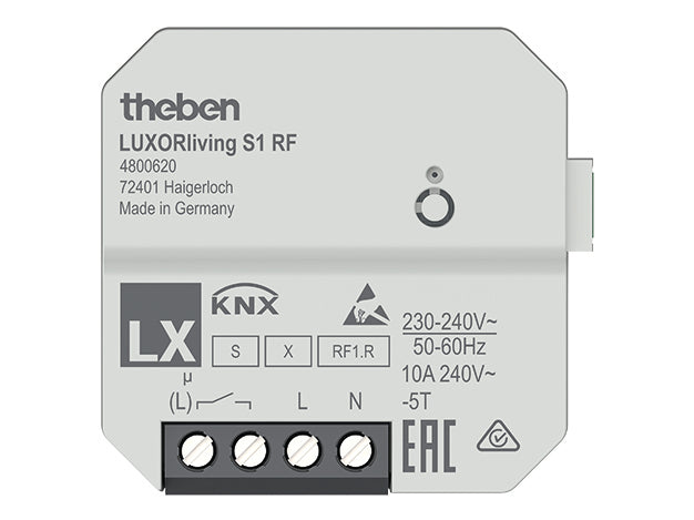 Theben LUXORliving Switch Actuator Bus System - 4800620 | Tameson.com