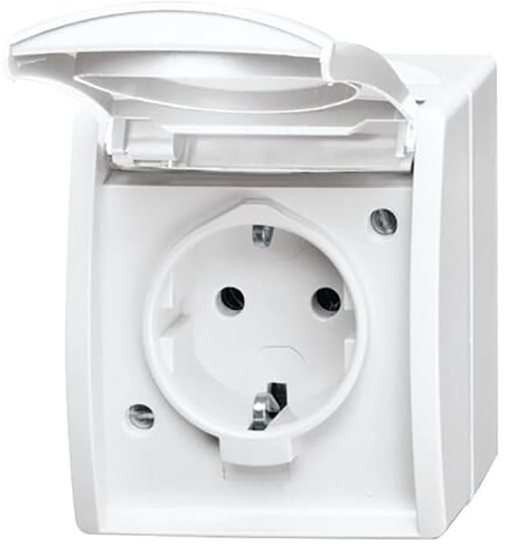 ABB Busch-Jaeger OCEAN IP44 Wall Outlet (WCD Switchgear) - 2CKA002083A ...