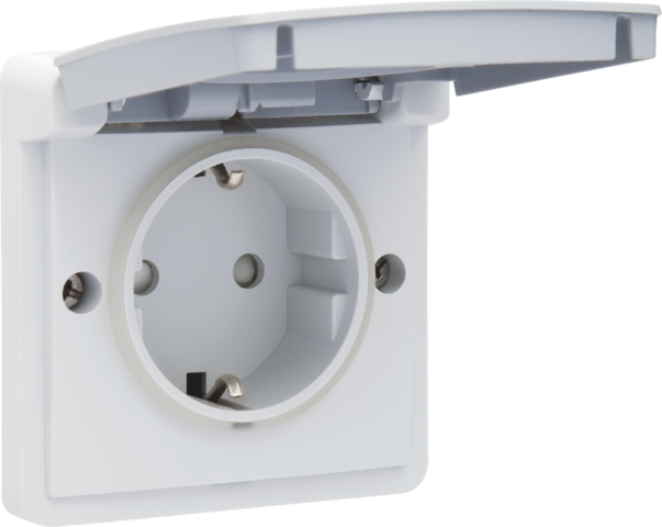 Niko New Hydro Wall Outlet Box (WCD Switchgear) (European Socket) - 700 ...