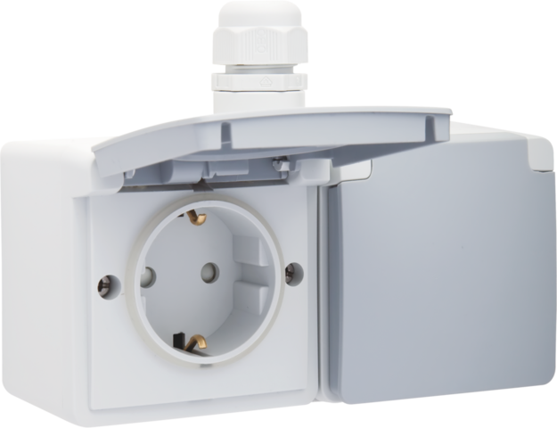 Niko New Hydro Wall Outlet Box (WCD Switchgear) - 700-37848 | Tameson.com