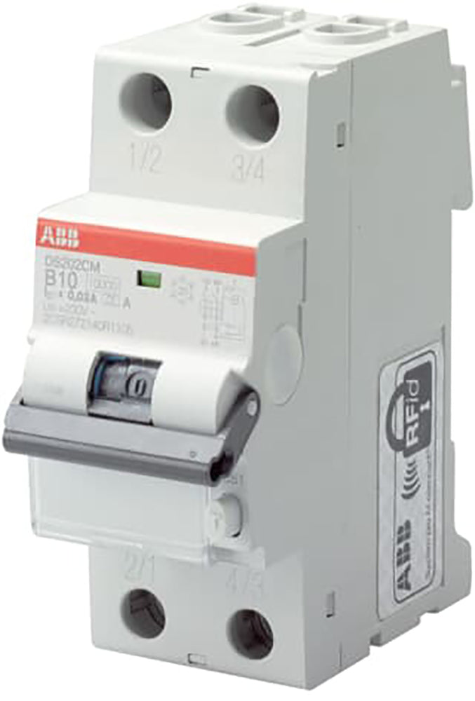 ABB System pro M Compact Earth Leakage Circuit Breaker ...