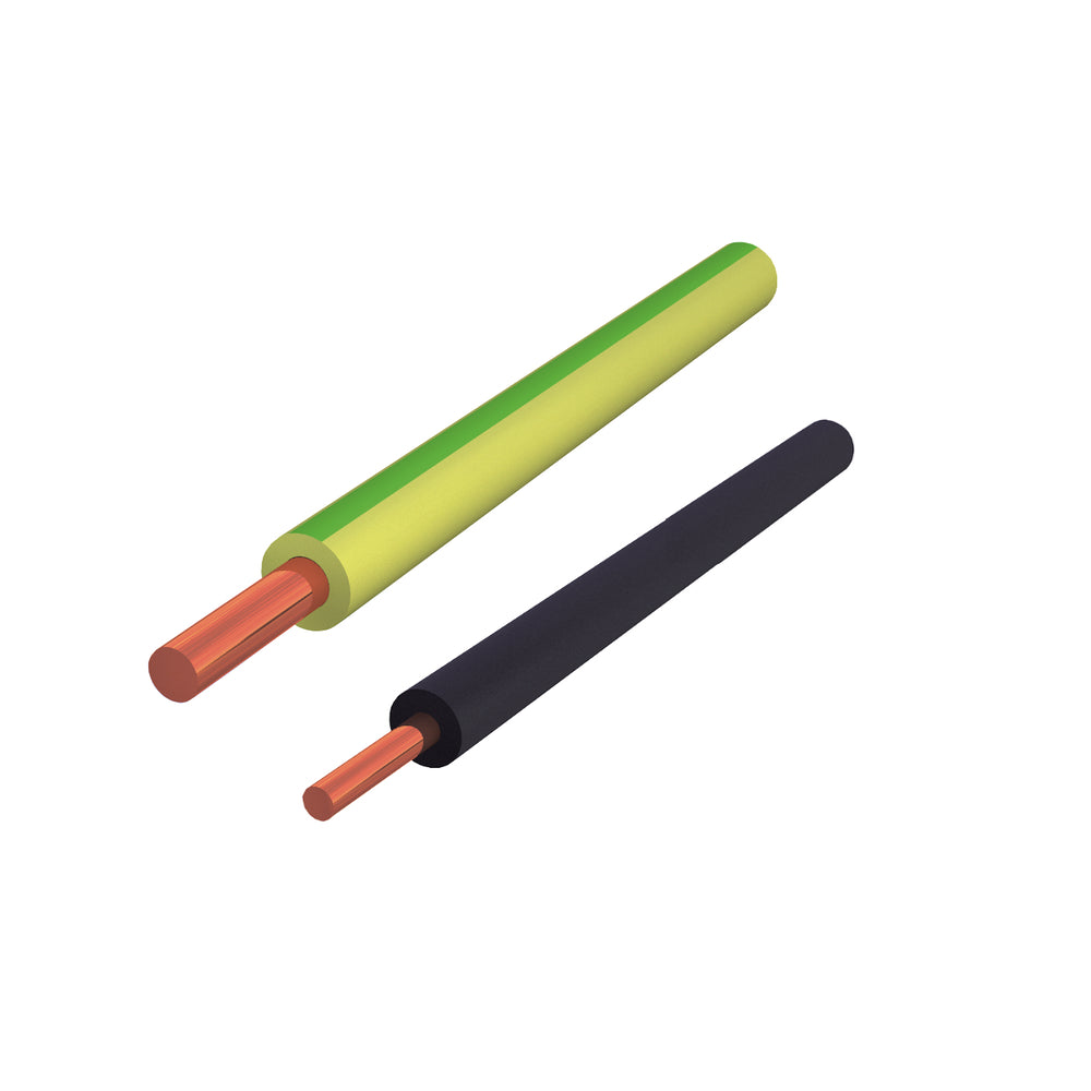 Nexans H07V-U Installation Wire - 10533326 [100 Meters] | Tameson.com