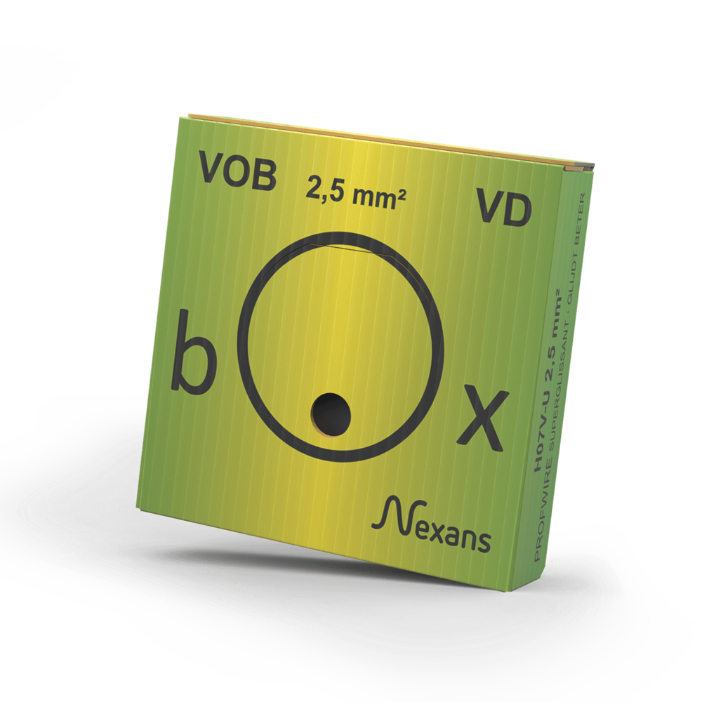 Nexans H07V-U Profwire Installation Wire - 10533333 [100 Meters ...