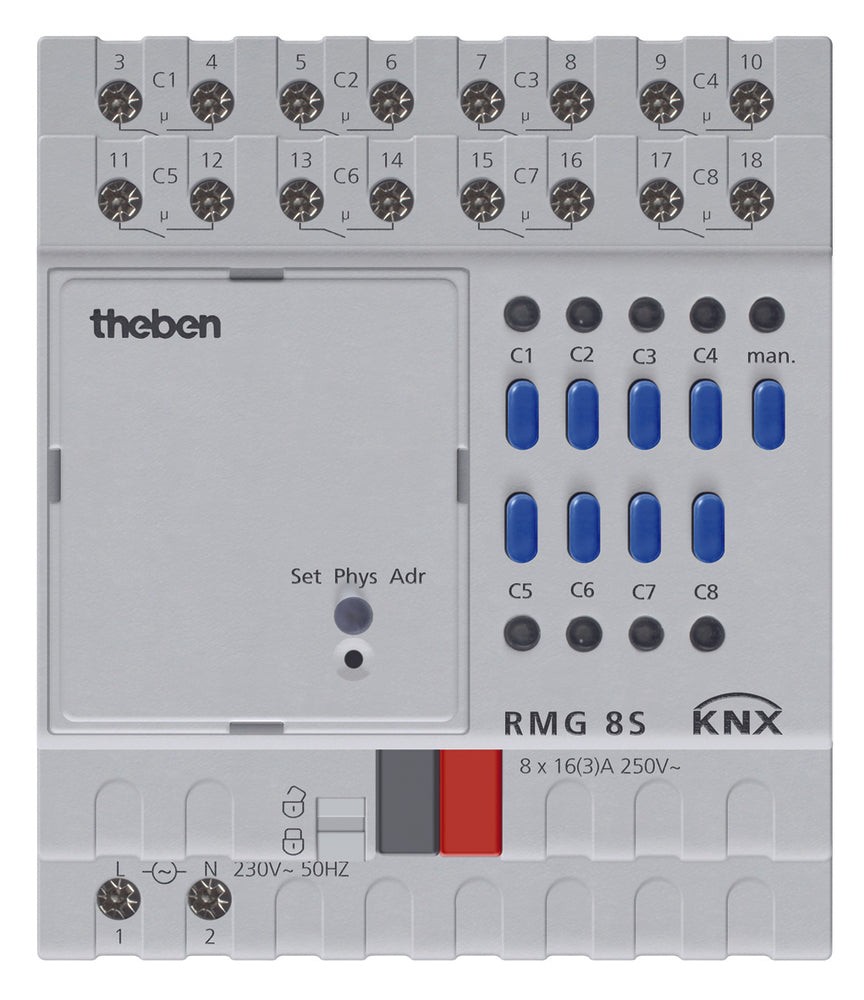 Theben RMG Bus Switching Actuator - 4930220 | Tameson.com