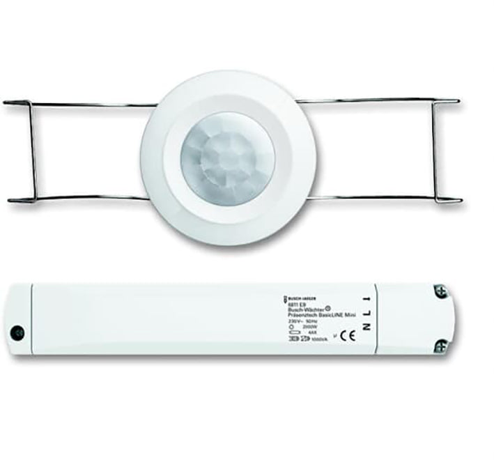 ABB Busch-Jaeger BasicLINE Motion Switch (Complete) - 2CKA006800A2508 ...