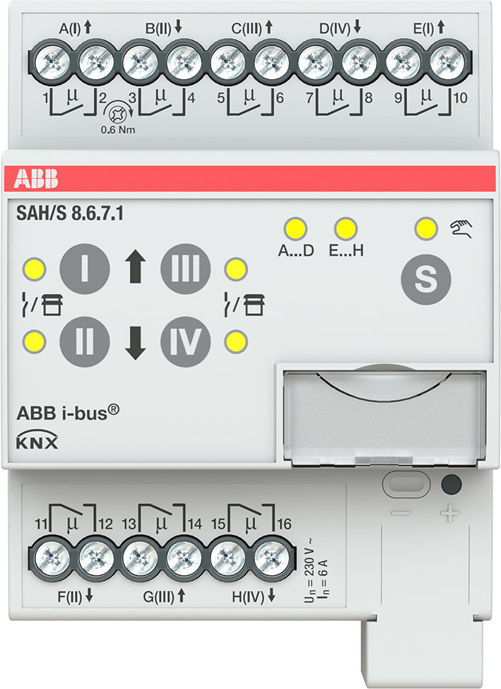ABB Busch-Jaeger Switch Actuator Bus System - 2CDG110244R0011 | Tameson.com