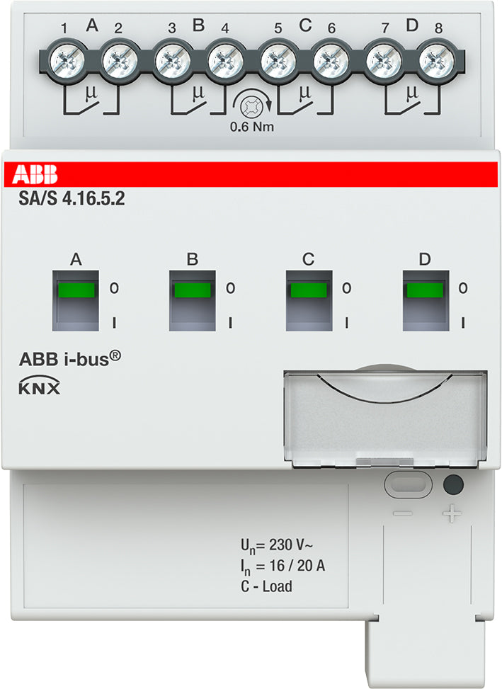 ABB Busch-Jaeger Switch Actuator Bus System - 2CDG110266R0011 | Tameson.com