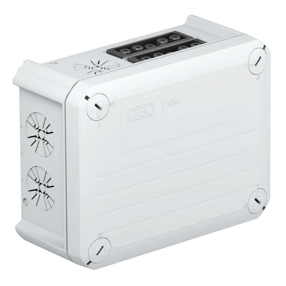 OBO T-Box Surface Mounted Box Wall/Ceiling - 2007852 | Tameson.com