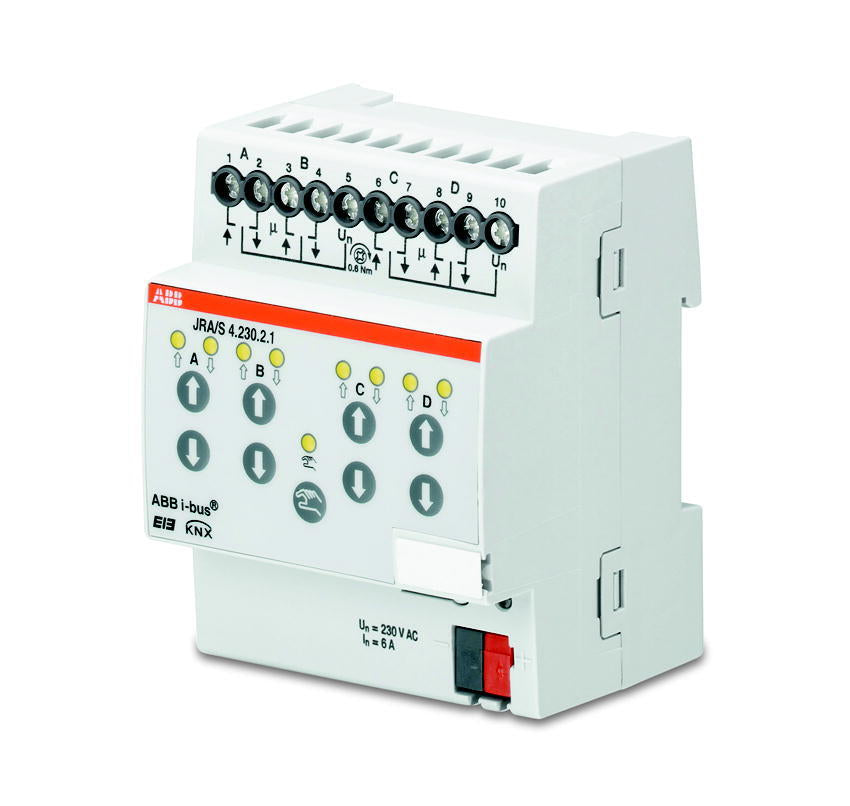 ABB Busch-Jaeger I-Bus KNX Blinds Actuator Bus System - 2CDG110121R001 ...