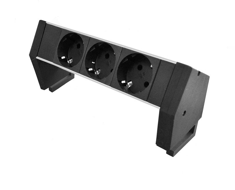 Ratio Electric DESKTOP Desk Connection Unit - PDS5009 | Tameson.com