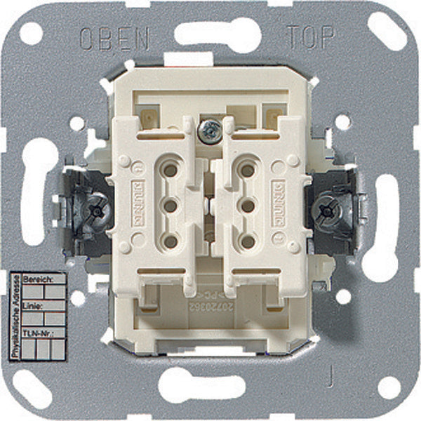 Jung EIB-KNX Push-Button Sensor Bus System - 4072.02LED | Tameson.com