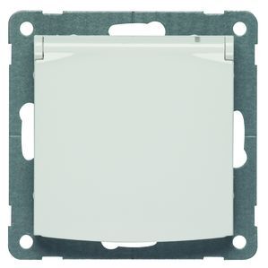 Honeywell Peha Badora Wall Outlet (WCD Switchgear) (European Socket ...