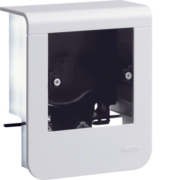 Hager Tehalit Surface Mount Box plinth Trunking - SL200559019010 ...