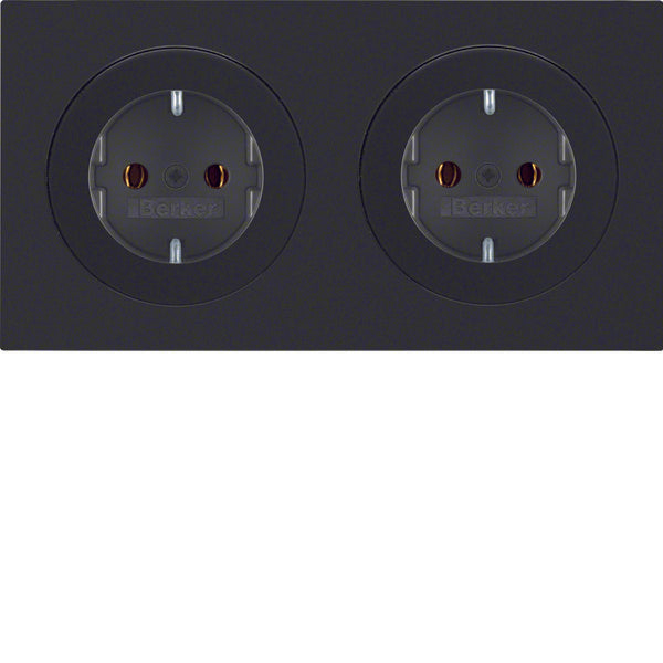 Hager Berker R.1/R.3 Wall Socket Outlet (WCD Switchgear) (European Soc ...