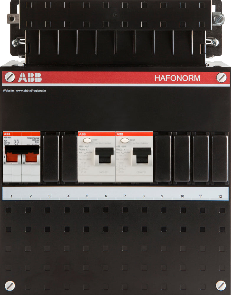 ABB Hafonorm Installation Cabinet - 1SPF006905F0081 | Tameson.com