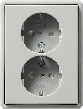 Gira S-Color Wall Socket Outlet (WCD Switchgear) - 078342 | Tameson.com