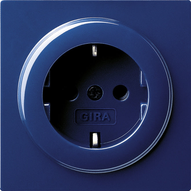 Gira S-Color Wall Socket Outlet (WCD Switchgear) - 046646 | Tameson.com