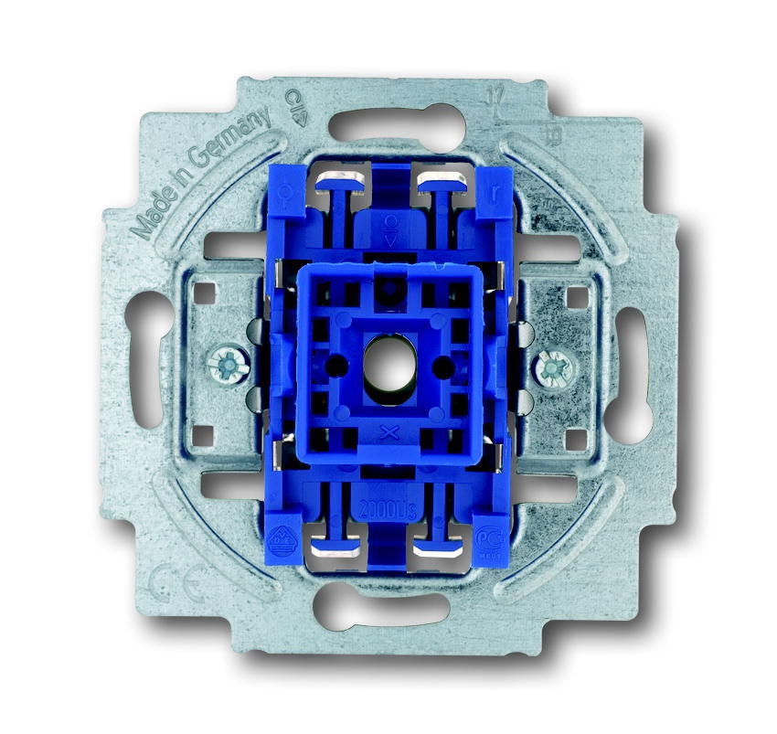 ABB Busch-Jaeger Basic Unit Installation Switch - 2CKA001012A2034 | Tameson.com