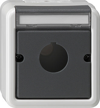 Gira Splashproof Surface-Mounted Insert Switchgear - 027230 | Tameson.com