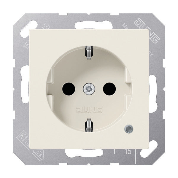 Jung Wall Outlet Box (WCD Switchgear) (European Socket) - A1520BFKO ...