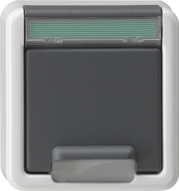 Gira Splash-Proof Surface-Mounted Socket Outlet (WCD Switchgear ...