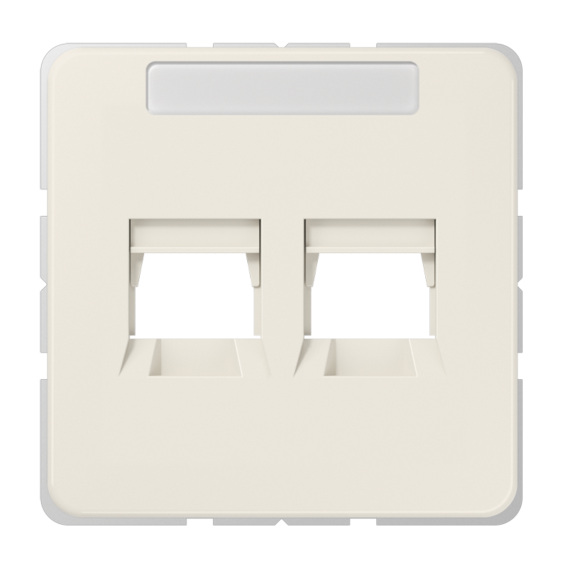 Jung CD500 Insert Plate Switchgear - 569-2WE | Tameson.com