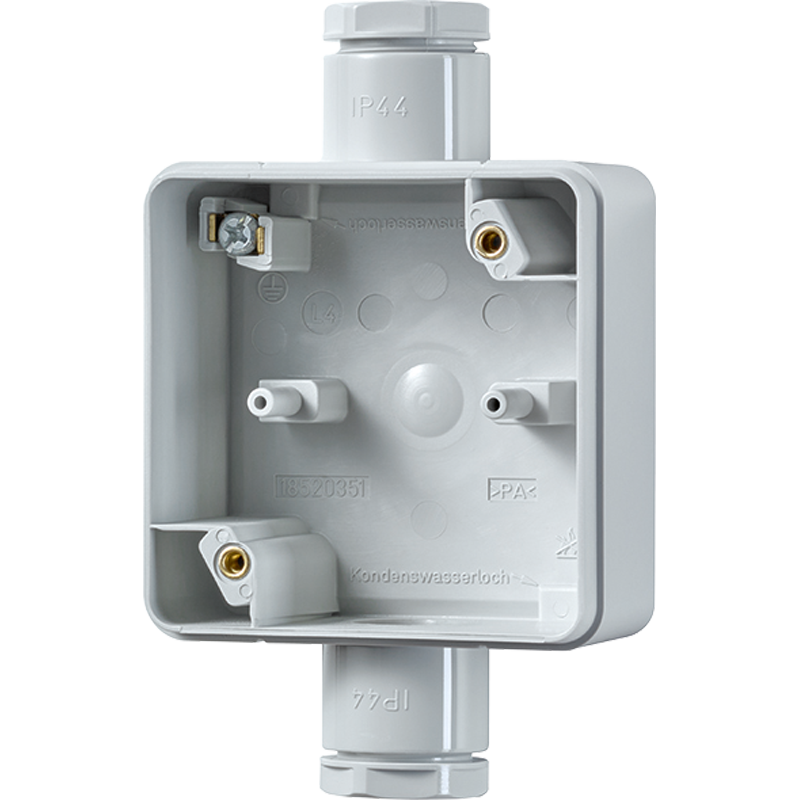 Jung WG800 Surface Mount Box Flush-Mounted Switchgear - 852 | Tameson.com