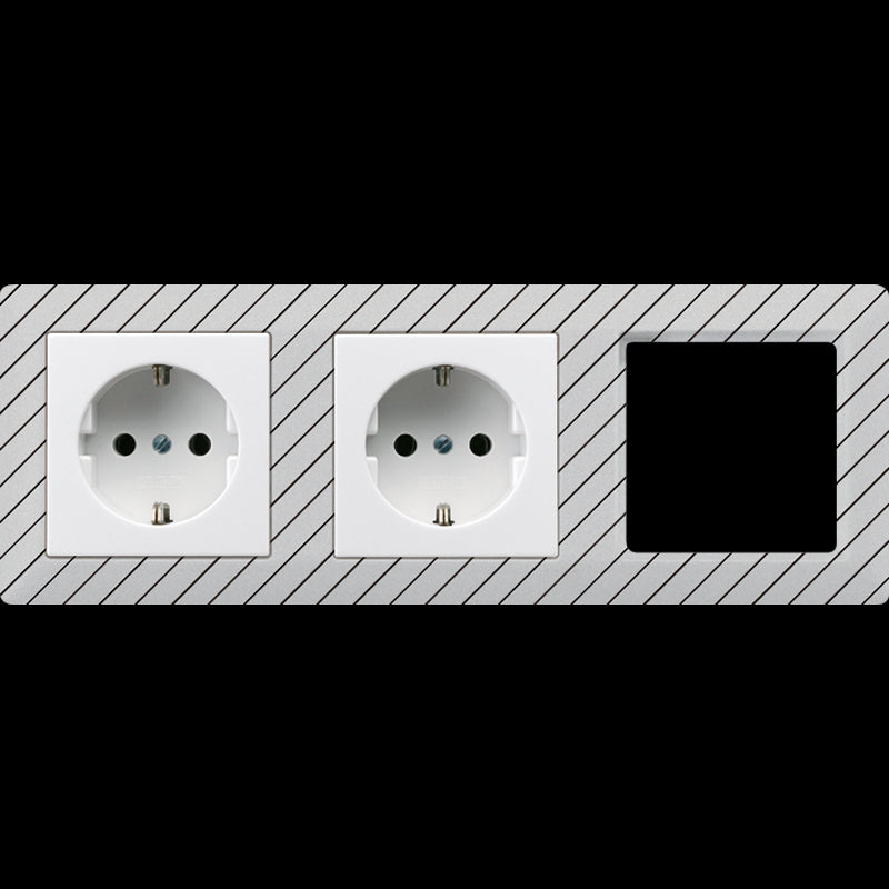 Jung AS500 Wall Outlet Box (WCD Switchgear) (European Socket) - AS1520 ...