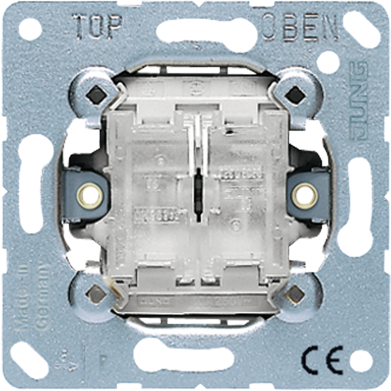 Jung Basic Element Installation Switch - 509ETU | Tameson.com