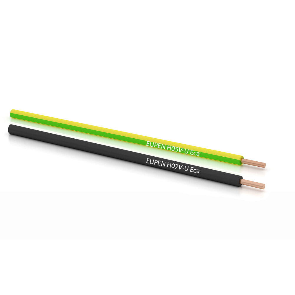 Eupen H05V-U Installation Wire - N001064 [100 Meters] - Nominal cross ...