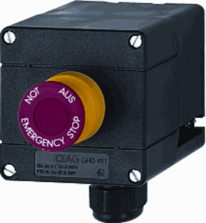 Ceag Push Button Box Complete - GHG4118100R0002 | Tameson.com