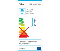 Rittal Luminaire For Cabinet - 2500110 | Tameson.com