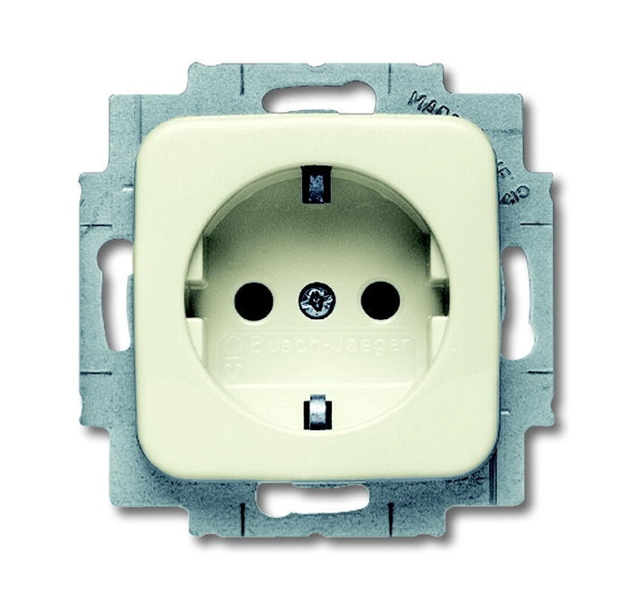 ABB Busch-Jaeger SI Wall Outlet (WCD Switchgear) - 2CKA002013A4920 ...