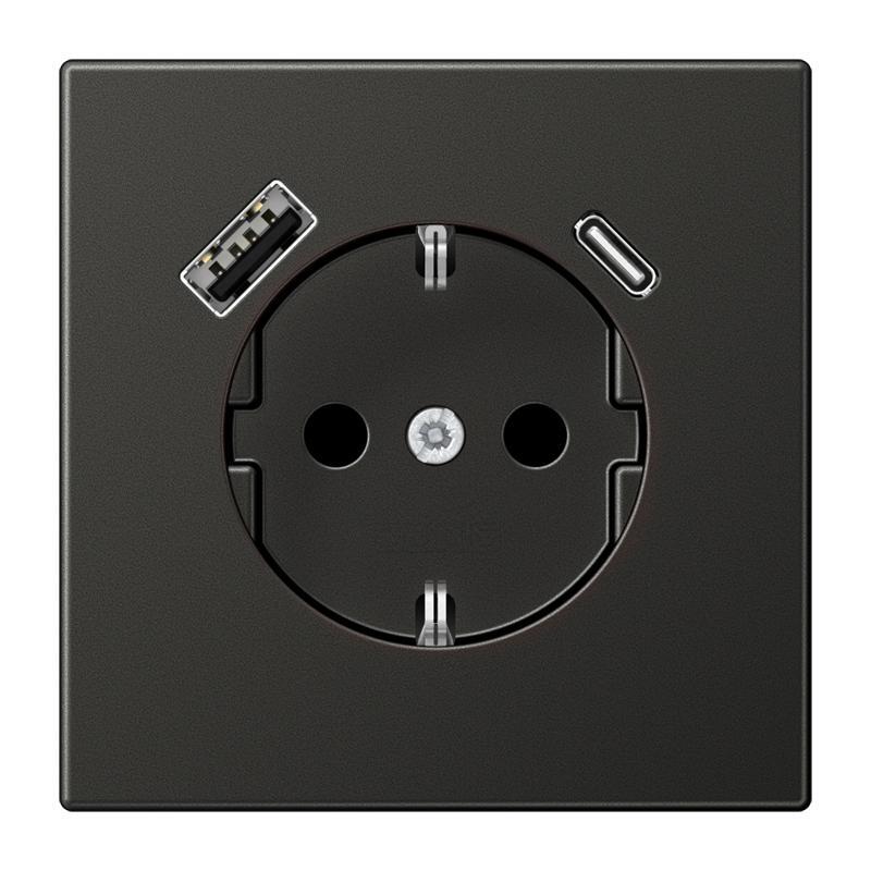 Jung Wall Outlet Box (WCD Switchgear) - AL1520-15CAAN-L | Tameson.com