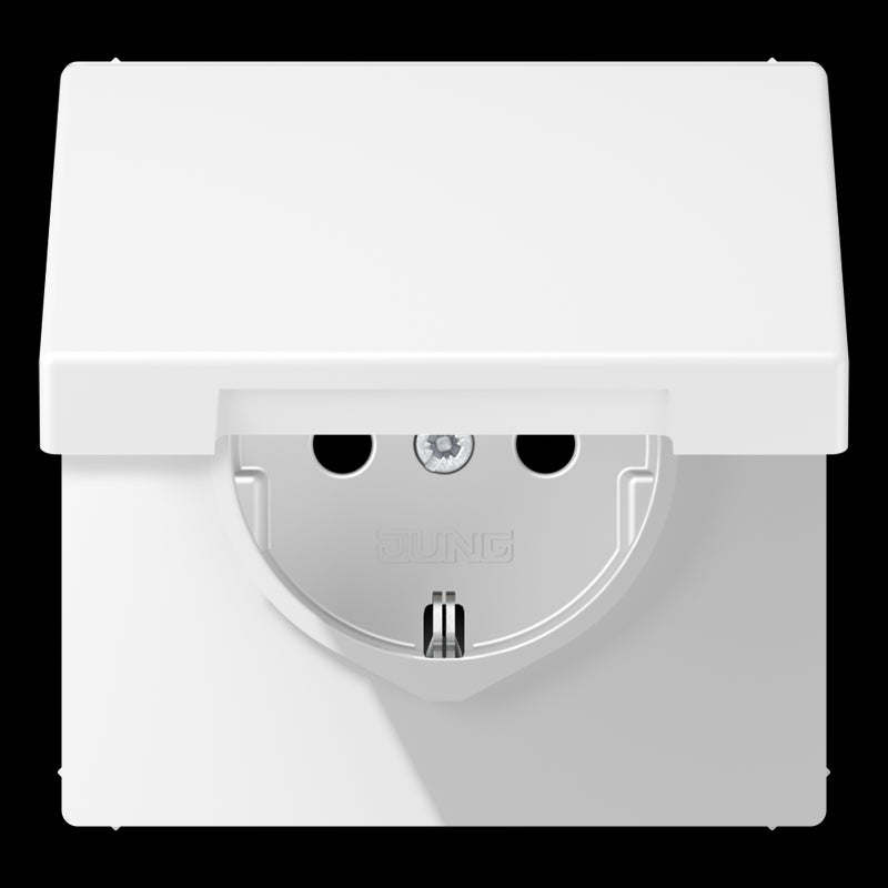 Jung LS RANGE Wall Outlet (WCD Switchgear) (European Socket) - LS1520N ...