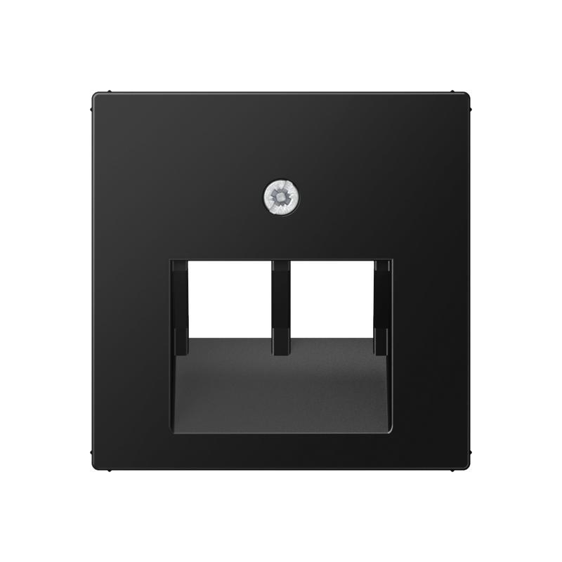 Jung A RANGE Insert Switchgear Plate - A569-2BFPLUASWM | Tameson.com