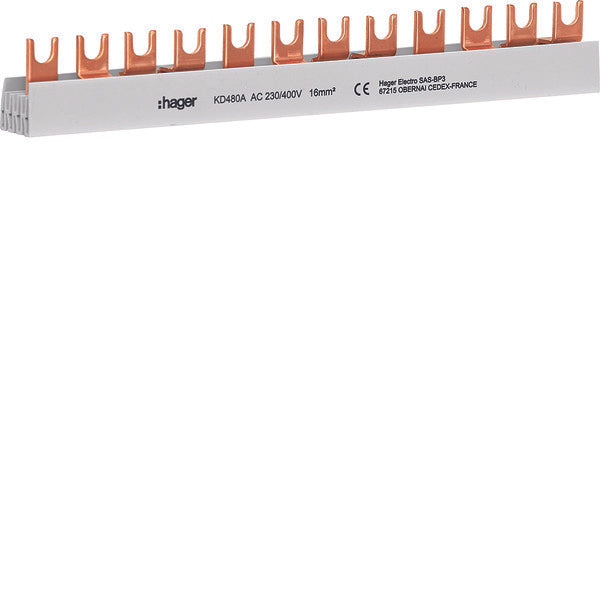 Hager Comb Rail - KD480A | Tameson.com