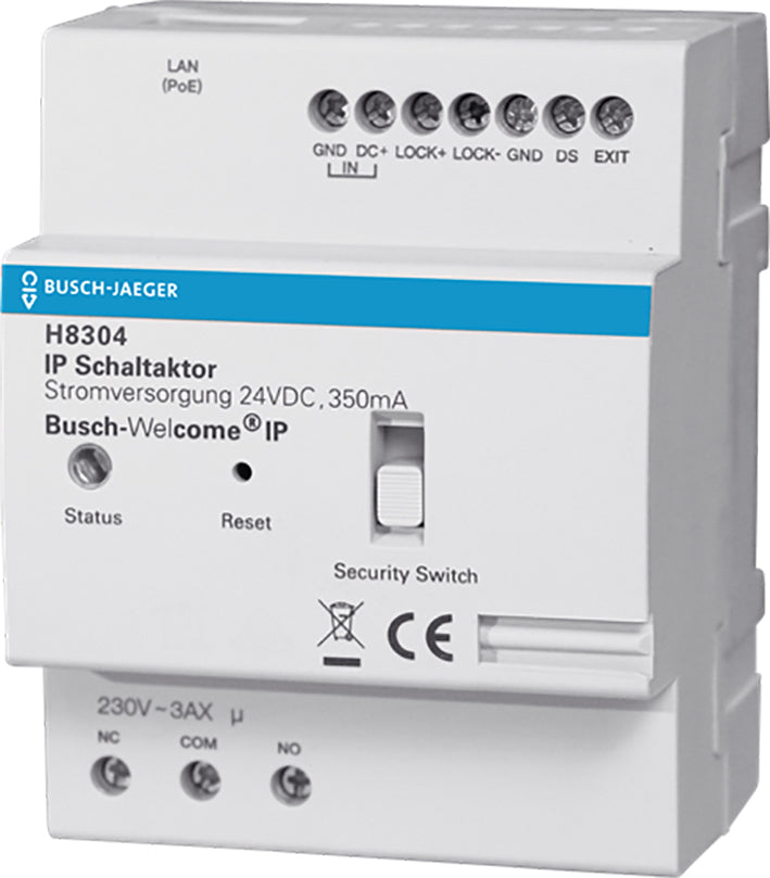 ABB Busch-Jaeger Supplements Device Door/Video Intercom - 2TMA130160H0 ...