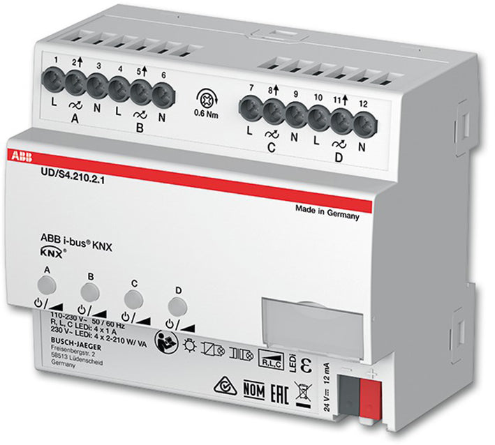 ABB Busch-Jaeger Dimactor Bus System - 2CKA006197A0047 | Tameson.com