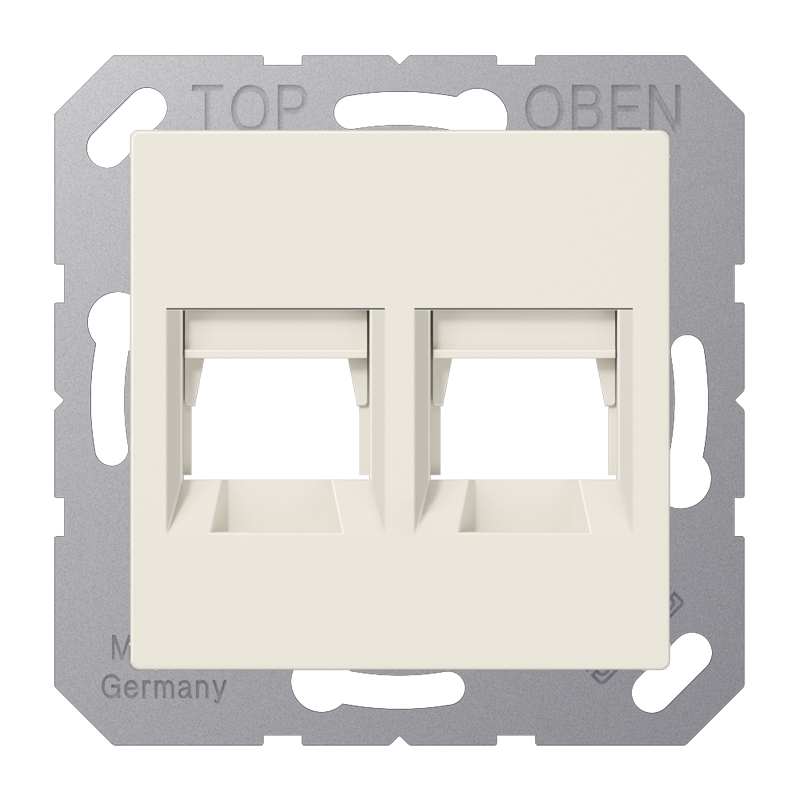 Jung Insert Plate Switchgear - A1569-2SIE | Tameson.com
