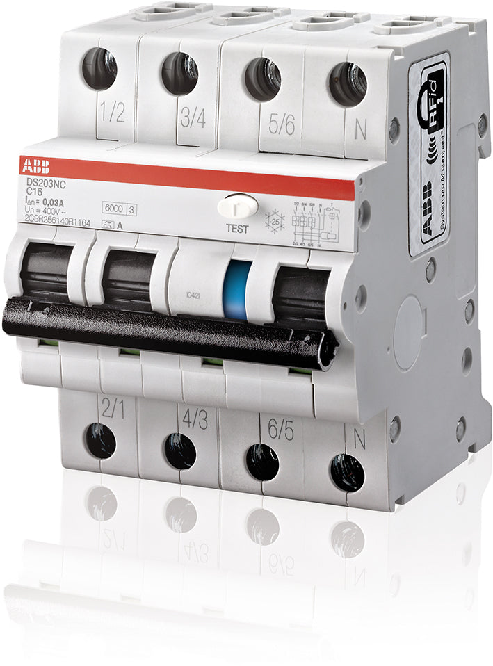 ABB System pro M Compact Earth Leakage Circuit Breaker ...