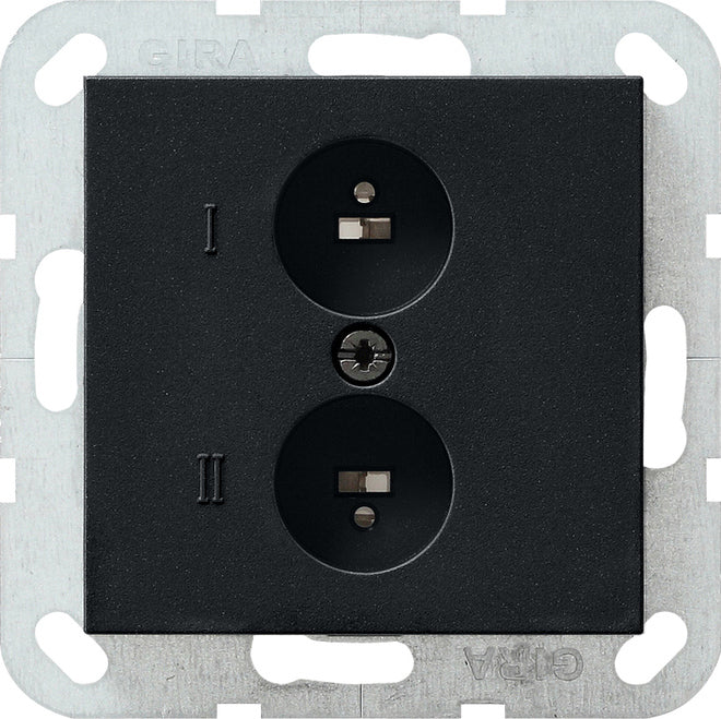 Gira System 55 Switchgear Insert - 0402005 | Tameson.com