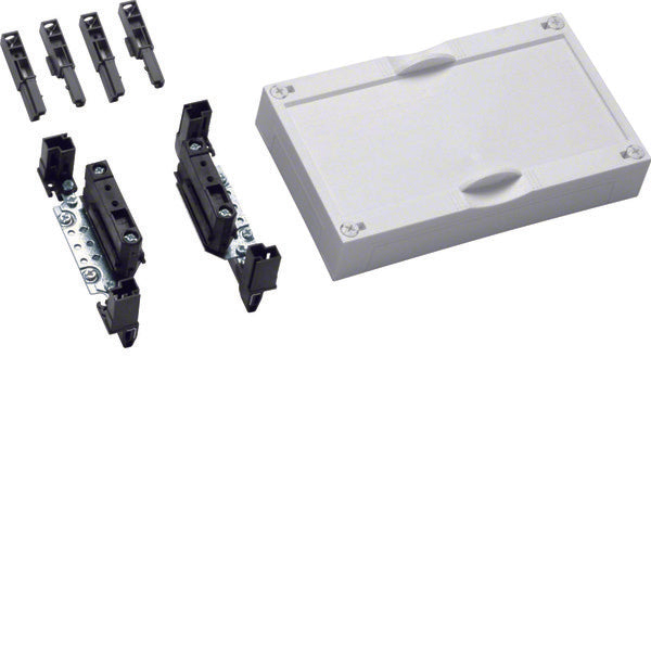 Hager Univers Flush-Mounted Unit With track Systems - UE11E0 | Tameson.com