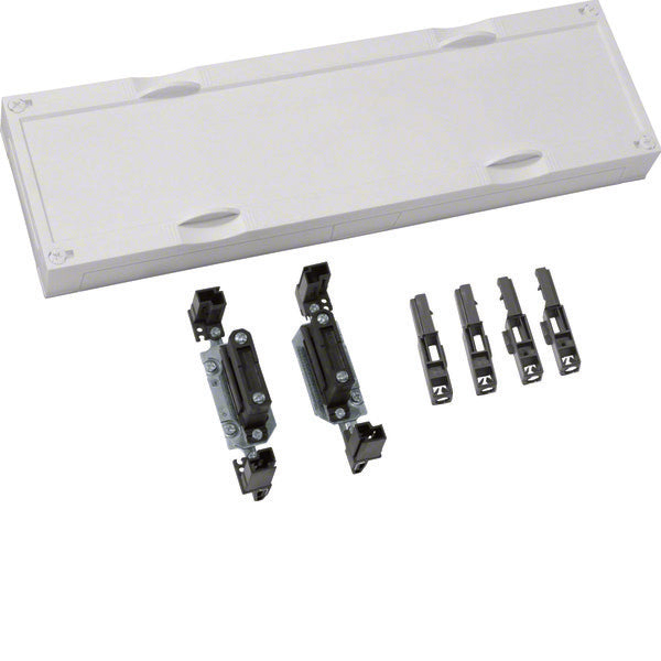 Hager Univers Flush-Mounted Unit With track Systems - UE12E0 | Tameson.com
