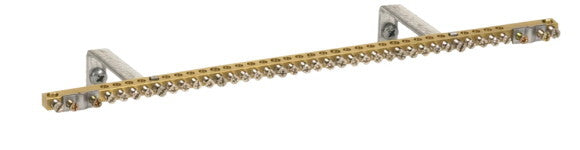 EATON INDUSTRIES Halyester Grounding Rail For Distributor - 1014940 ...