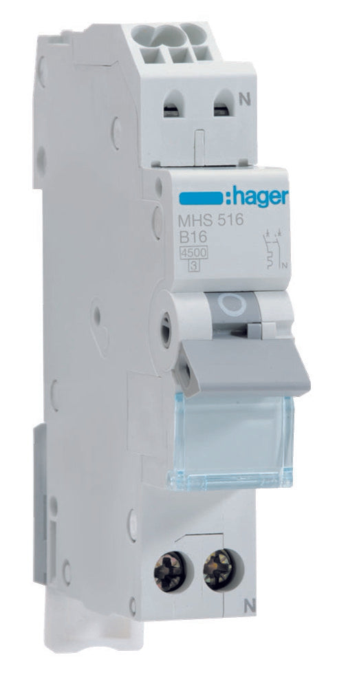Hager QuickConnect Circuit Breaker - MHS516 | Tameson.com